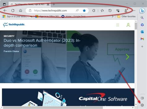 How To Customize The New Sidebar In Microsoft Edge