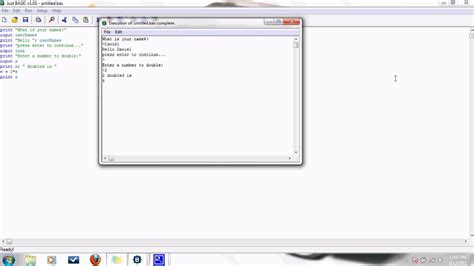 Beginning Programming With Just Basic Tutorial 2 Variables Youtube