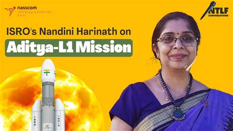Isro Scientist Nandini Harinath On Aditya L1 Mission Ntlf