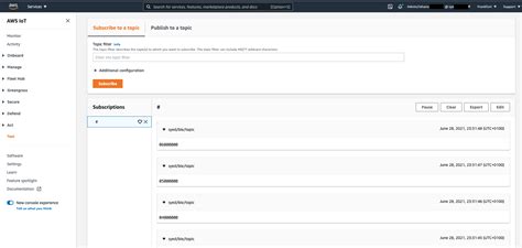 Connecting With Mobile Ble To Aws Iot Core Using Freertos And Nordic Nrf52840 Dk The Internet