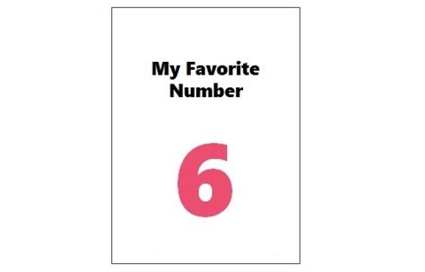 Personality Test What Your Favorite Number Says About You
