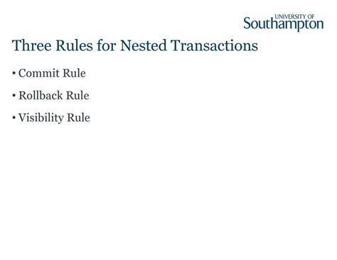 Comp3017 Advanced Databases Ppt Download