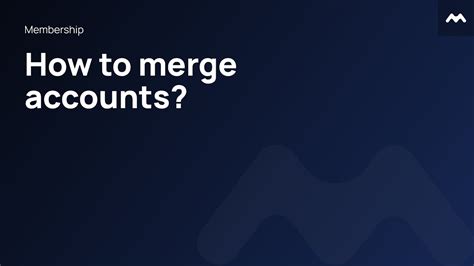 How To Merge Accounts YouTube