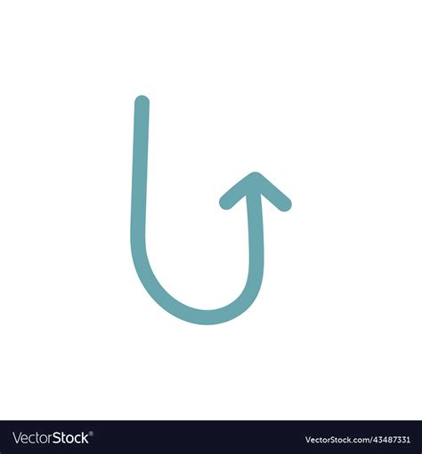 Cute Arrow Element Royalty Free Vector Image Vectorstock
