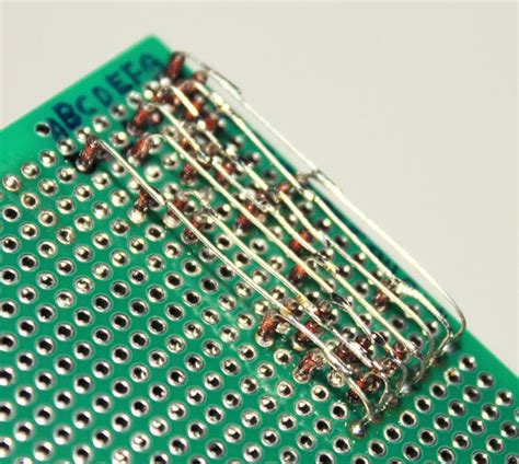 My First Diode Matrix Details