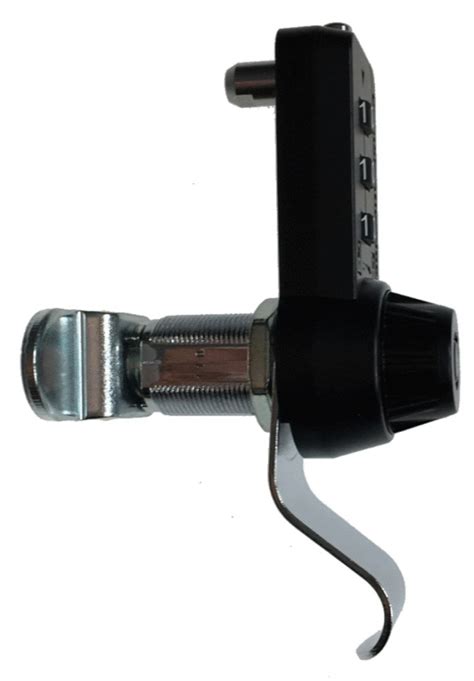 Combination Cam Lock Black Safes Galore