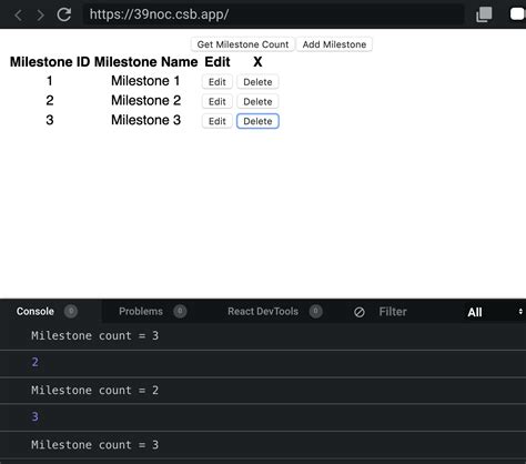 State Problem When Using Events Within The Table Issue React Bootstrap Table React