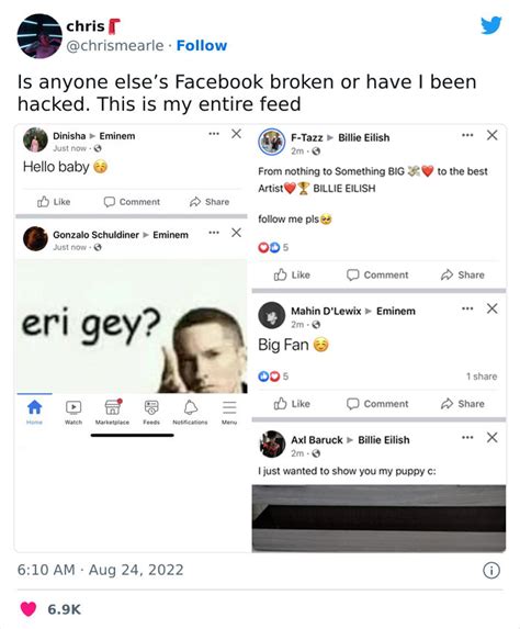 Newest Facebook Feed Glitch Has The Internet In Stitches 35 Reactions