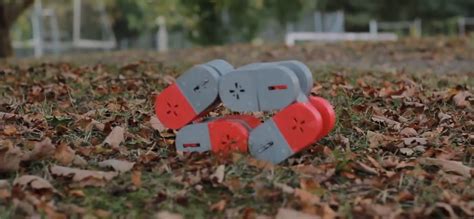 Dtto Es Un Robot Modular Ganador Del Hackaday Prize 2016 Dtto Es Un Robot Modular Ganador Del Hackaday Prize 2016