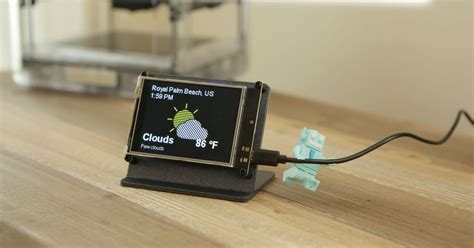 Pyportal Stand By Adafruit Download Free Stl Model