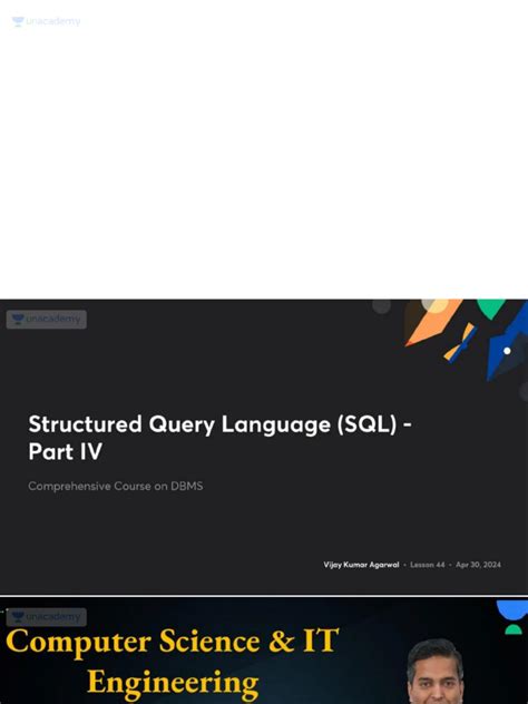 structured query language sql part iv with anno pdf