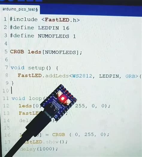 Video Jude Nkereuwem On Linkedin Programming Raspberry Pis Rp2040