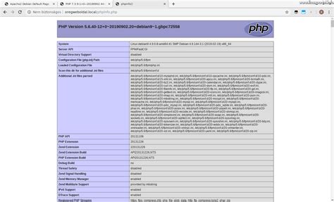 how to install newer php versions on our debian 9 stretch lamp server