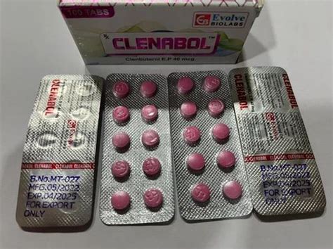 Asthma Inhaler Clenbuterol 40 Mcg Tablets Exporter From Nagpur