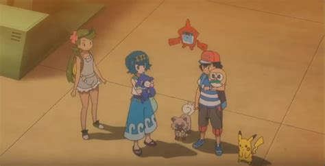 Anime Feet Pokemon Sun And Moon Lana