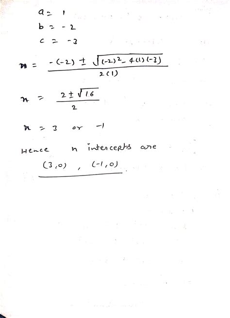 Solved Given The Function Gn 2n 4n 6n2 Its G Intercept Is Its