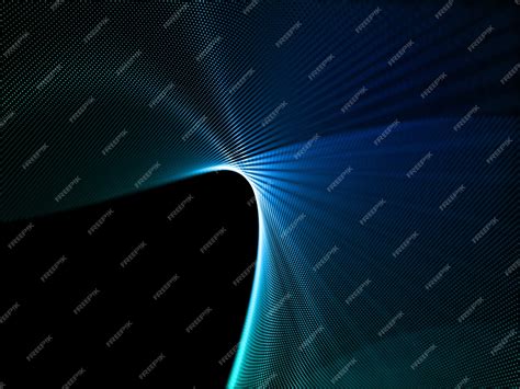 디지털 입자 디자인으로 추상적 인 배경의 3d 렌더링 무료 사진