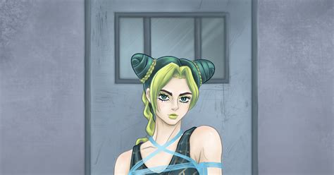 Jolyne Kujo Jojos Bizarre Adventure Barefoot Jolyne Kujo Bare Feet 空条徐倫 裸足 Pixiv