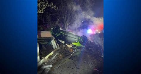 Lamborghini Driver Accused Of Dui After Fiery Overnight Crash In