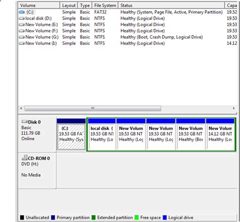 Help Disk Partitioning Windows 7 Forums