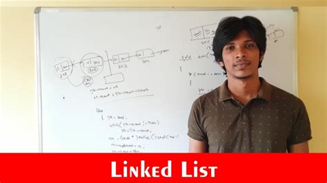 Linked List In C Explained Live Interview Concepts Youtube