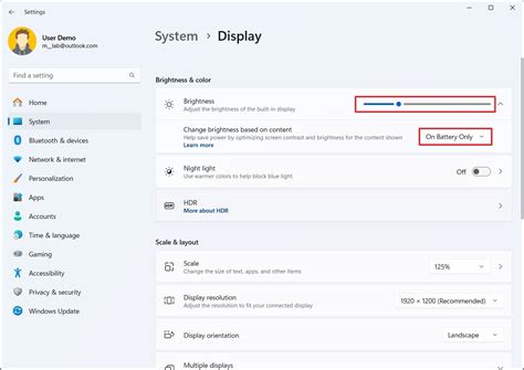 How To Turn Down Brightness On Windows 11 Windows Central