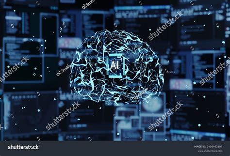 visualization artificial intelligence system mimicking human stock