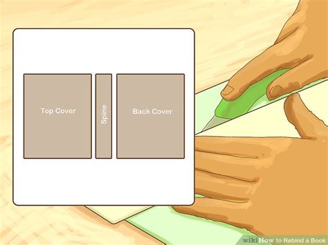How To Rebind A Book With Pictures WikiHow How To Rebind A Book With Pictures WikiHow