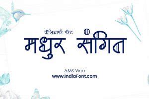 AMS Hindi Font Free Download IndiaFont AMS Hindi Font Free Download IndiaFont