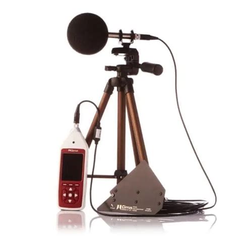 Vehicle Noise Measurement Kit Cirrus Research