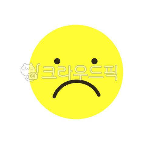 감정 표정 얼굴 억울 화난 사진이미지일러스트캘리그라피 Sobbang작가