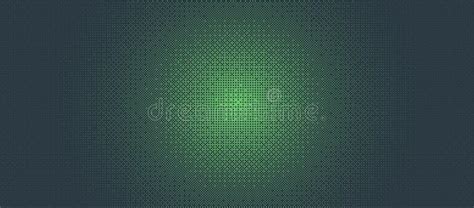 Dither Pattern Bitmap Texture Halftone Radial Gradient Vector Green
