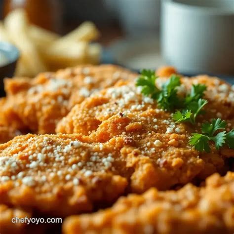Ultimate Crispy Tyson Chicken Fried Steak