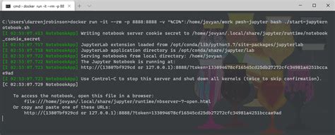 Docker PowerShell Jupyter Notebook Environments Darrenjrobinson