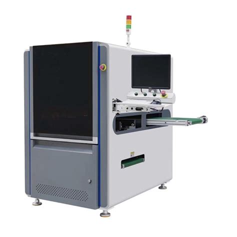 Inline PCB Depaneling Router Without Fixture