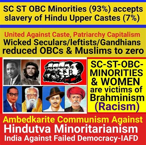 Ambedkarite Communism India Against Failed Democracy Iafd