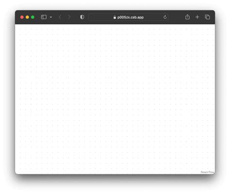 Integrating React Flow And The Web Audio Api React Flow
