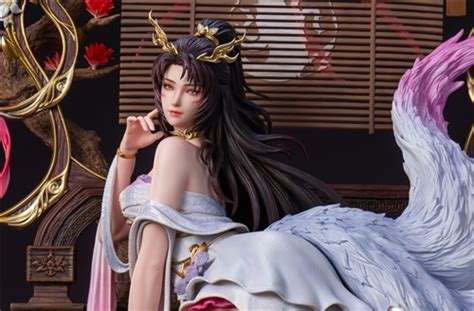 Lingyun Studio Celestial Fox Fairy Perfect World Licensed