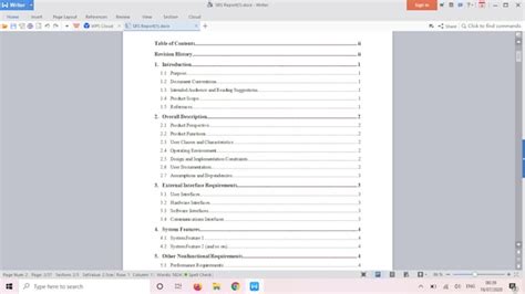 Make An Srs Report For Software Engineering By Maleehamujahid Fiverr