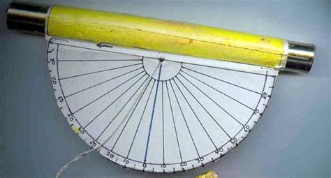 How To Make A Clinometer Diy