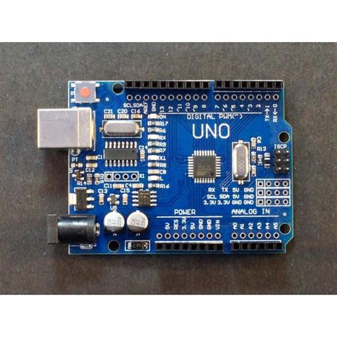 Mạch Arduino Uno R ATmega P CH SMD Chip Dán Có Tặng Kèm Cáp Điện Tử MTU