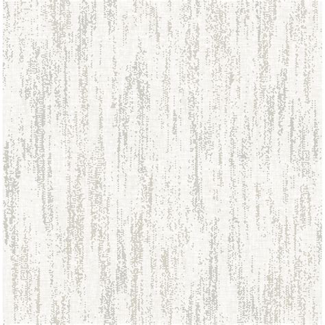 Wisp Silver Texture Wallpaper Hume Internationale