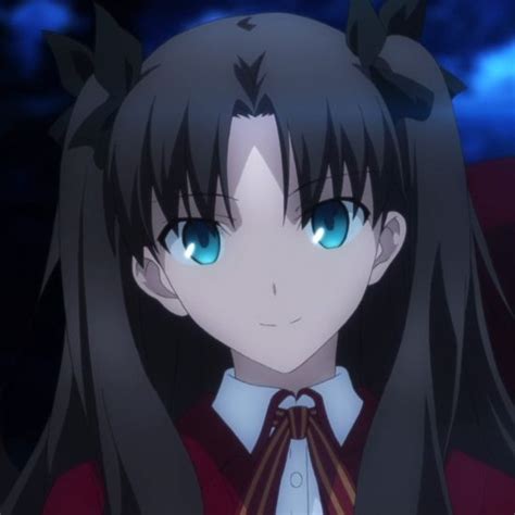 Pin De Rodrigo Em Tohsaka Rin And Her Faces Anime Icons Anime
