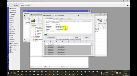 Mikrotik Limit Youtube And All Download And Unlimit Browsing Youtube