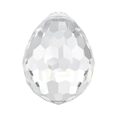 Хрустальные подвески Сваровски 6002 10 x 7 mm Crystal - 1 шт | Купить ...