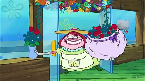 Sponge Monger In The Flower Plot Youtube