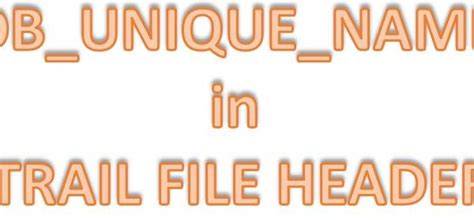 Oracle Goldengate 21c New Feature Oracle Database Unified Build Support Oracle Scn