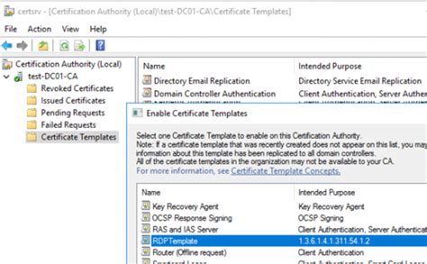Using Ssl Tls Certificates For Remote Desktop Rdp Windows Os Hub