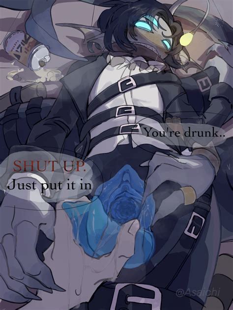 Rule 34 3 Arms 3 Eyes Angry Face Anon Anthro Asaichi Balls Beer Can