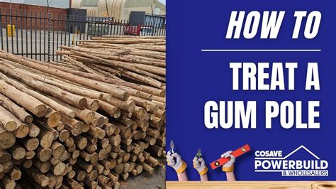 How To Treat A Gum Pole Youtube